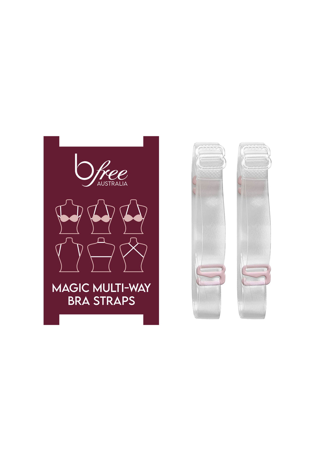 Magic Bra Straps | Bra Solutions | B Free Intimate Apparel – B Free ...